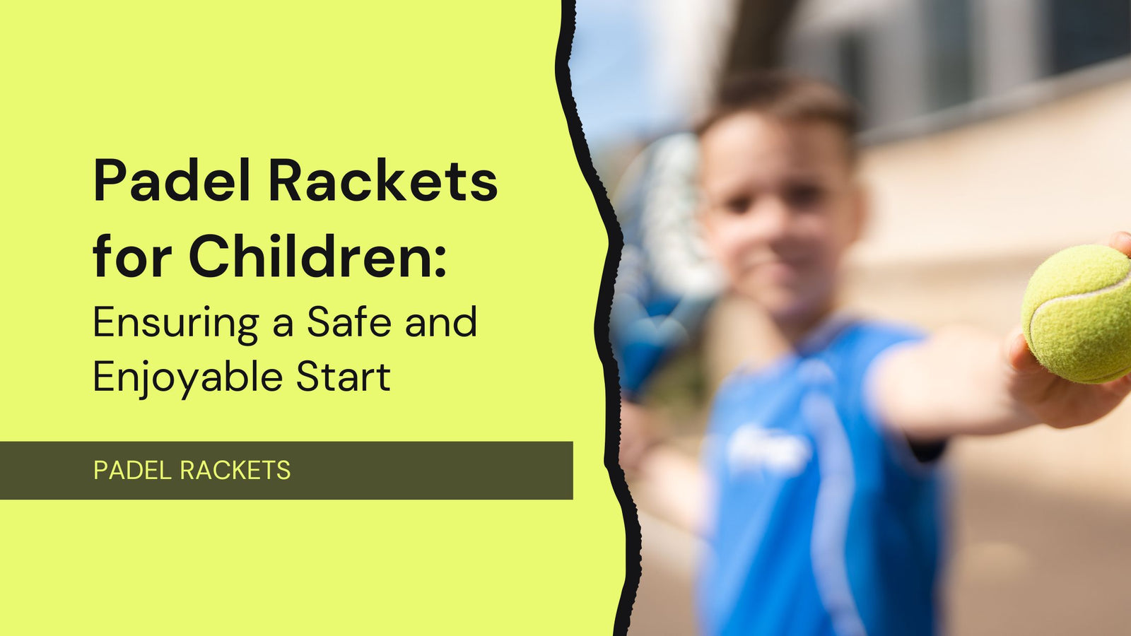 Children's Padel Rackets: Safe & Fun Start for Young Players | Shop Now ...