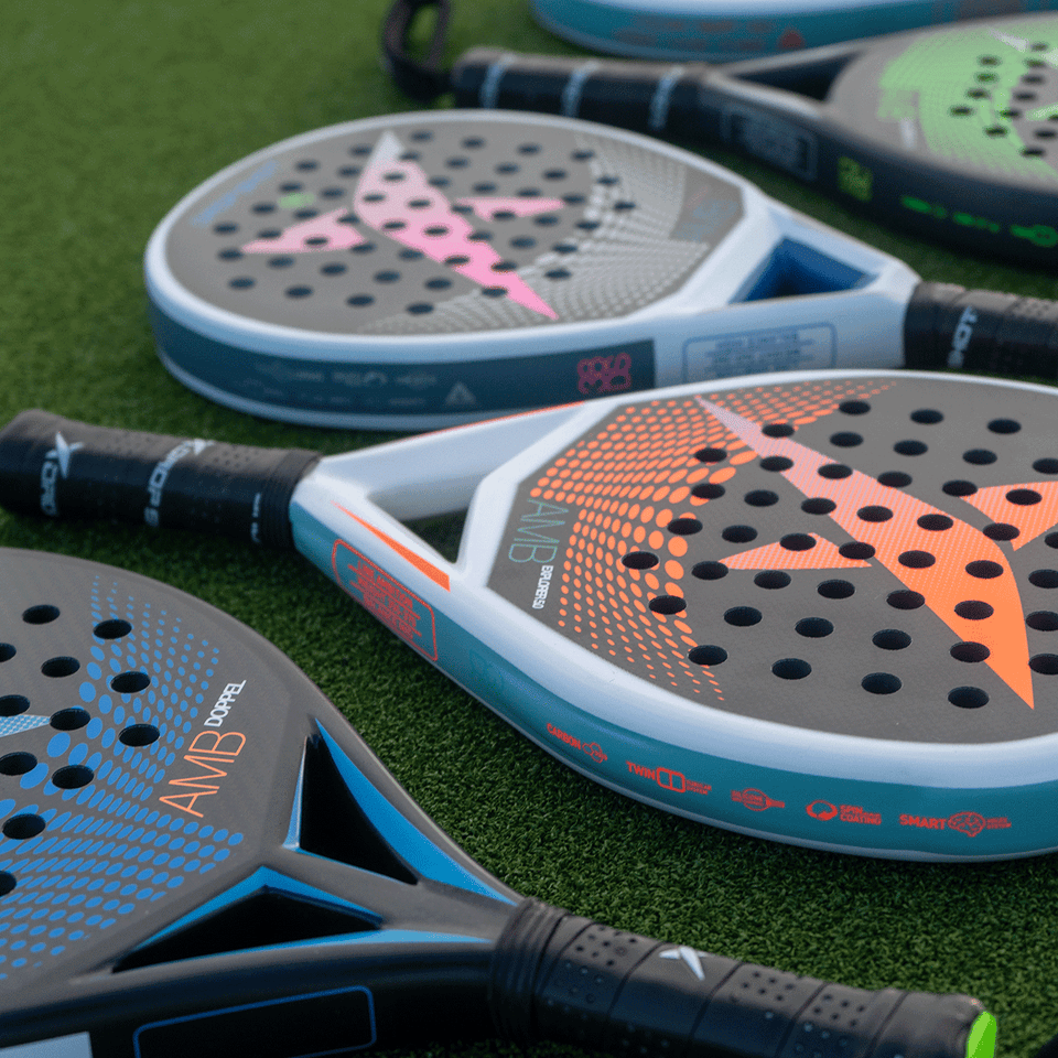 Padel Rackets for Pro and Beginner Players | Up to 64% Off Padel ...