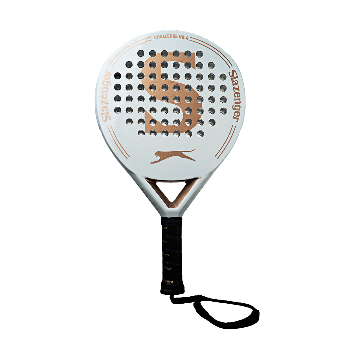 Slazenger Padel Racket | Challenge No 4 | 3k Carbon | Beginners to ...