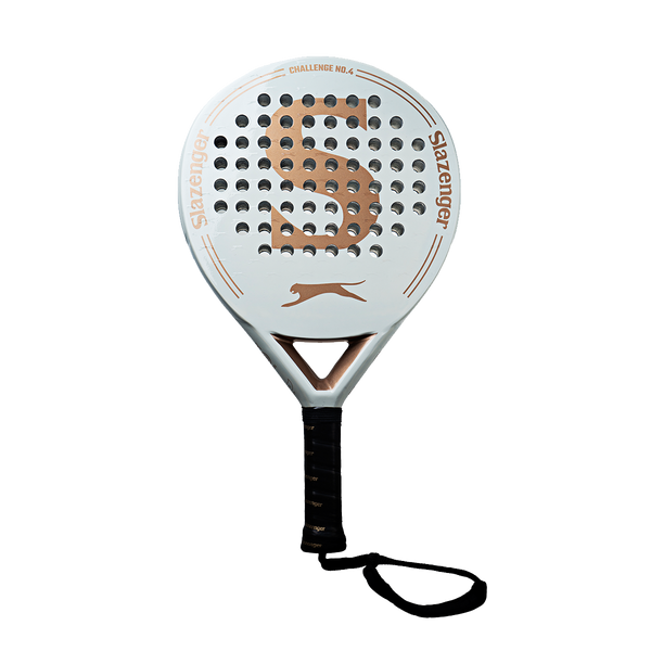 Slazenger Padel Racket | Challenge No 4 | 3k Carbon | Beginners to ...