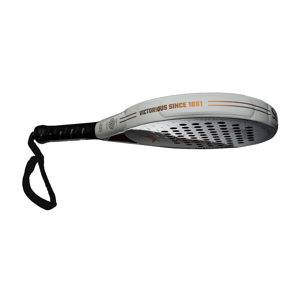 Slazenger Padel Racket | Challenge No 4 | 3k Carbon | Beginners to ...